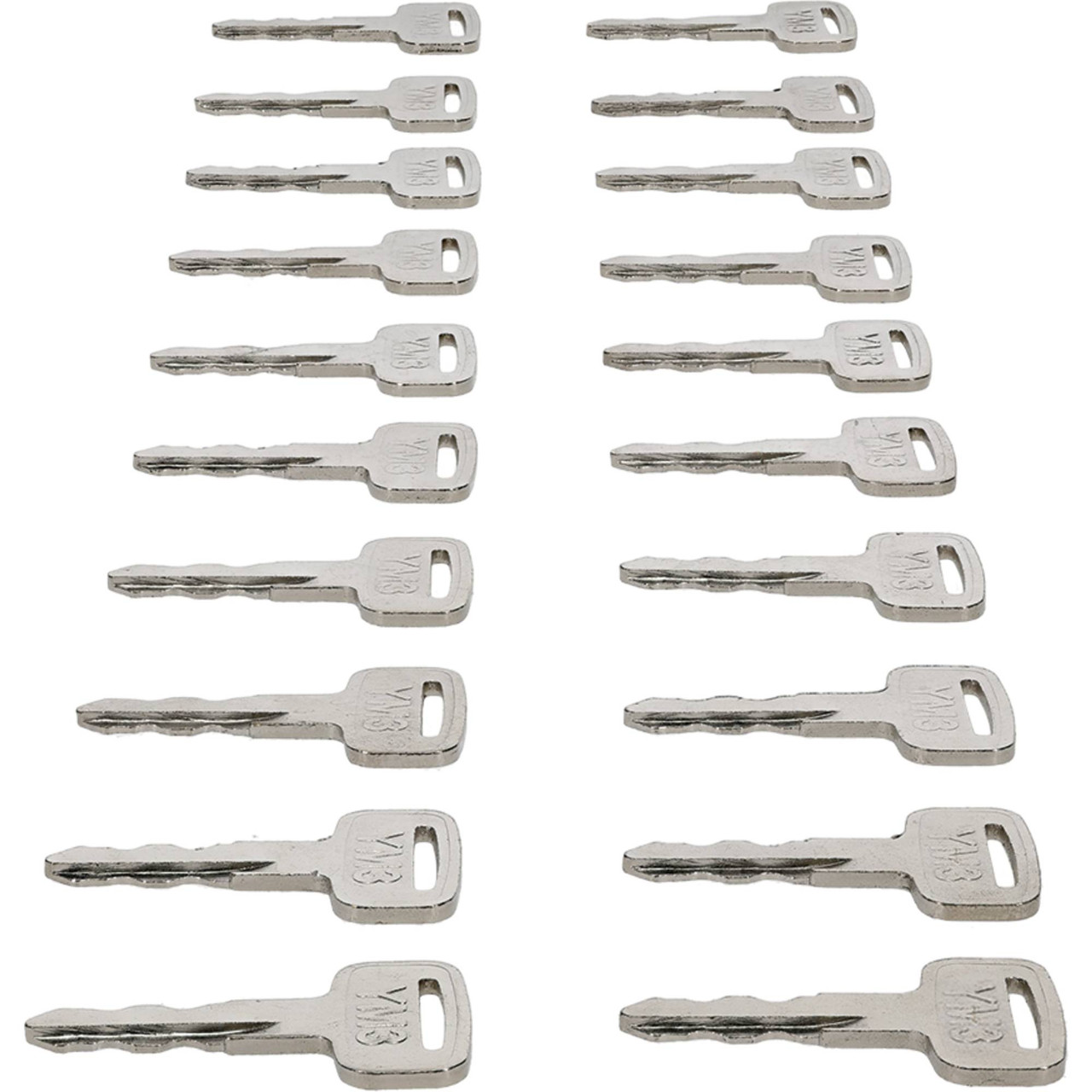 Red Hawk KEY-YM3-20 Ignition Keys (Replaces Code 8002 Yamaha PTV 10 ...