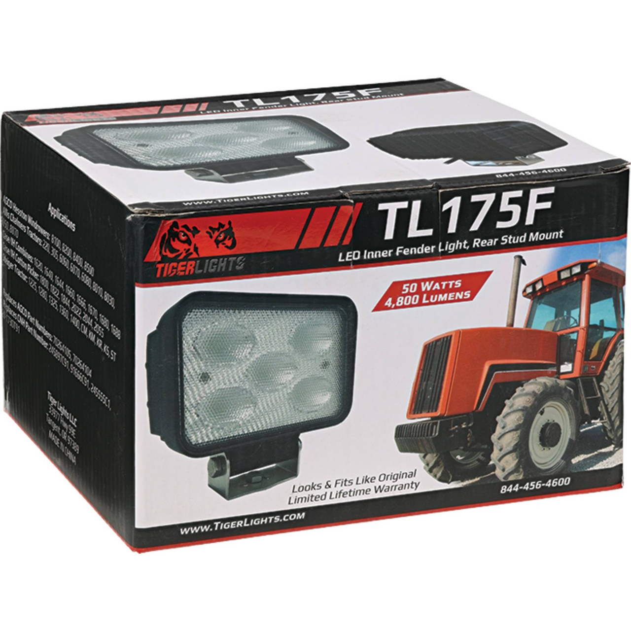 Tiger Lights TL175F LED Rectangular Flood Light - Spraywell