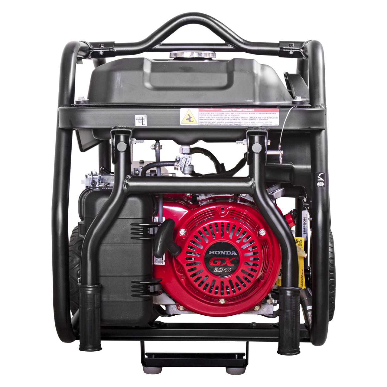 Simpson SCHH5500 4500 Watt Portable Industrial Generator with Honda ...