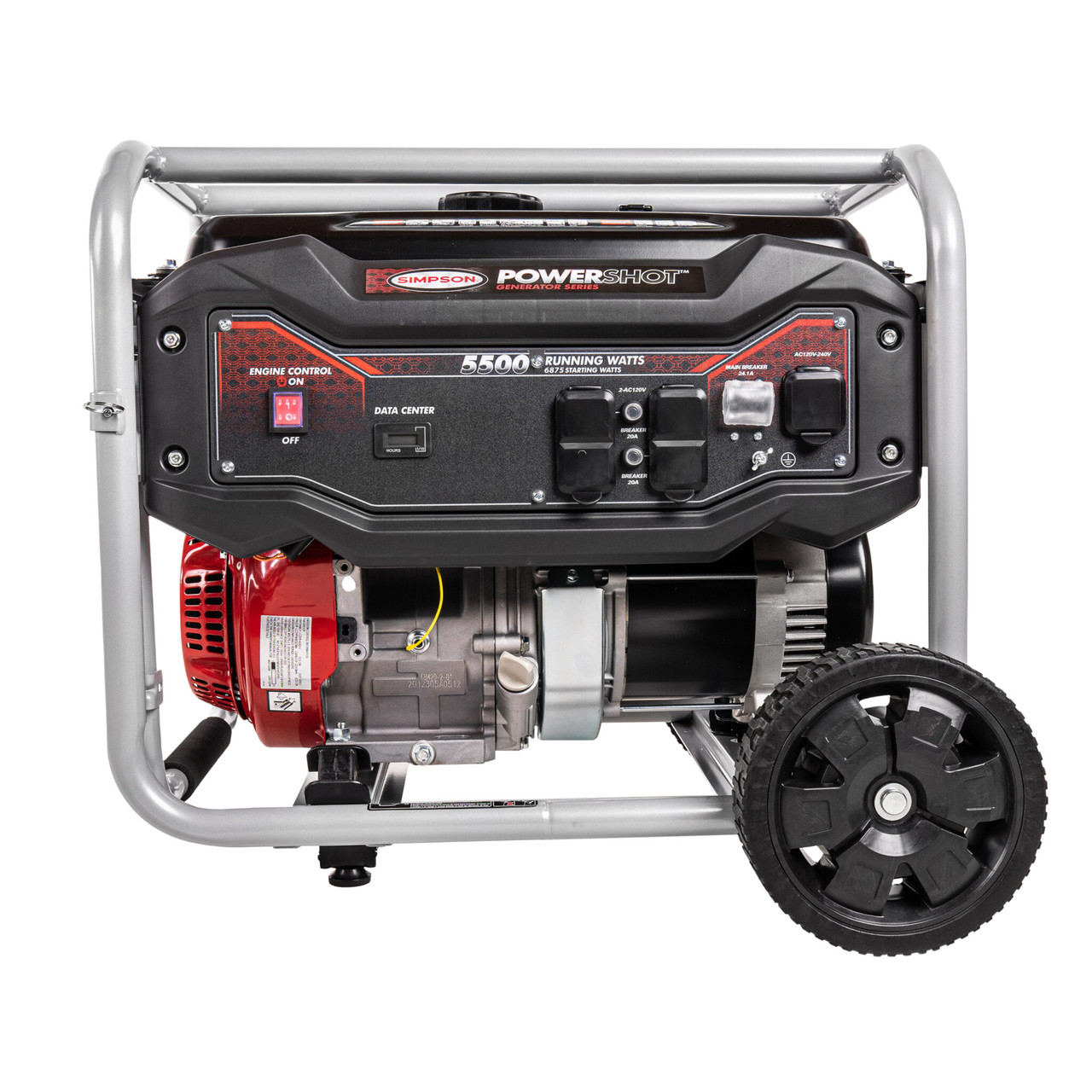 Simpson 70070 SPG5568 PowerShot 5500 Watt Portable Generator - Spraywell