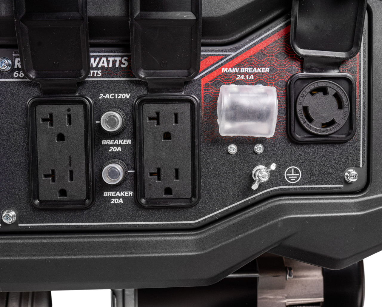 Simpson 70070 SPG5568 PowerShot 5500 Watt Portable Generator - Spraywell