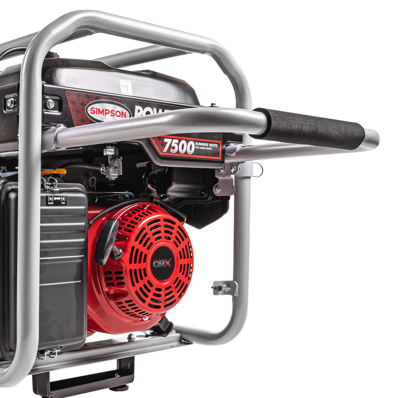 Simpson 70072 SPG7593E PowerShot 7500 Watt Portable Generator with ...