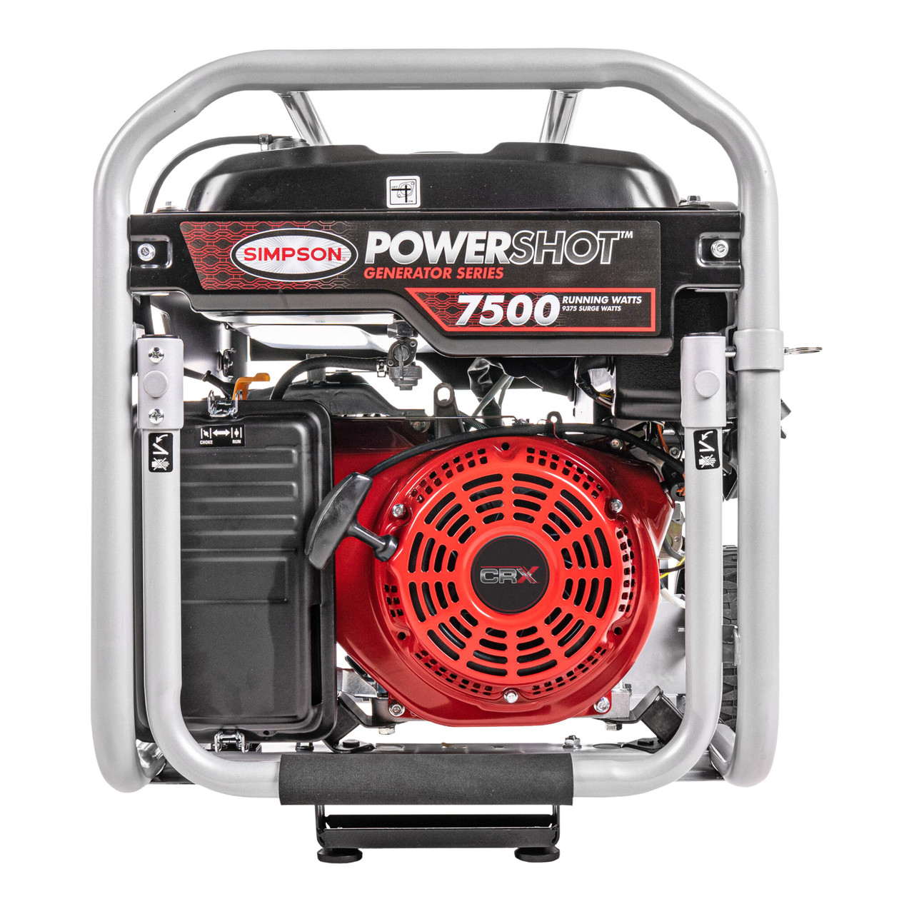 Simpson 70072 SPG7593E PowerShot 7500 Watt Portable Generator with ...