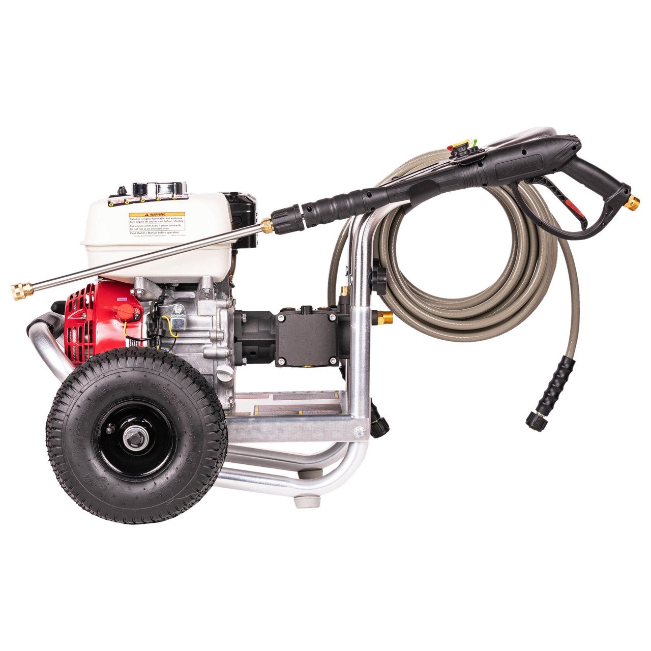 ALH3425 Aluminum Frame Professional 3600 PSI 2.5 GPM (Gas - Cold Water ...