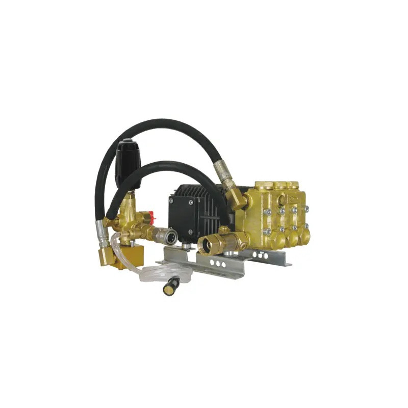 Comet Fully Plumbed FW23540 Pressure Washer Triplex Pump, 4000 PSI 3.5 ...