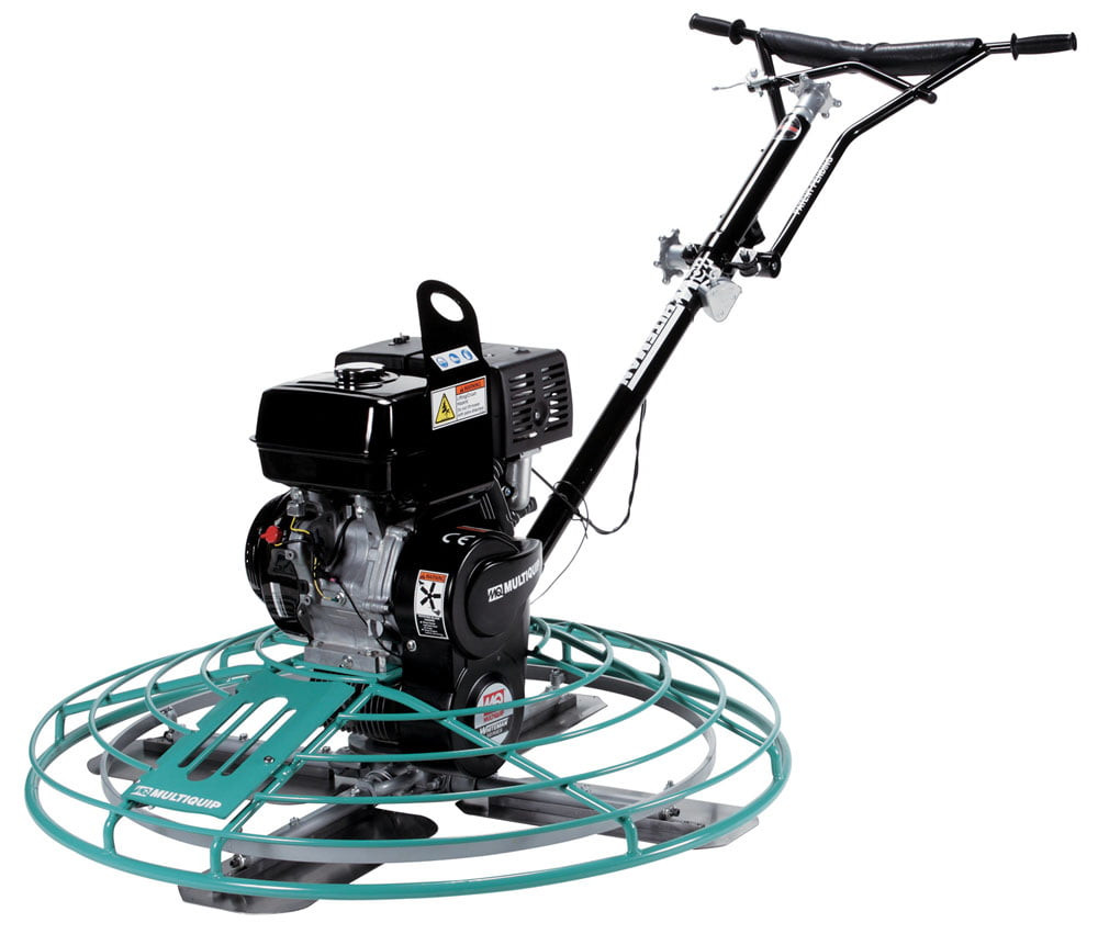 Multiquip J36E2 Whiteman Electric 36-Inch Concrete Power Trowel, 4-Blade, 2 HP, 230V, w ...