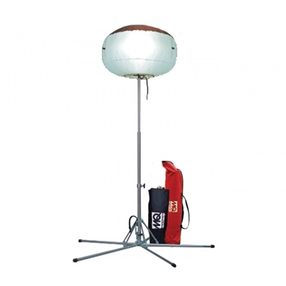 Multiquip GB8LED 800W LED, Diffuser Balloon Light, Pentapod Stand w/ 3 ...