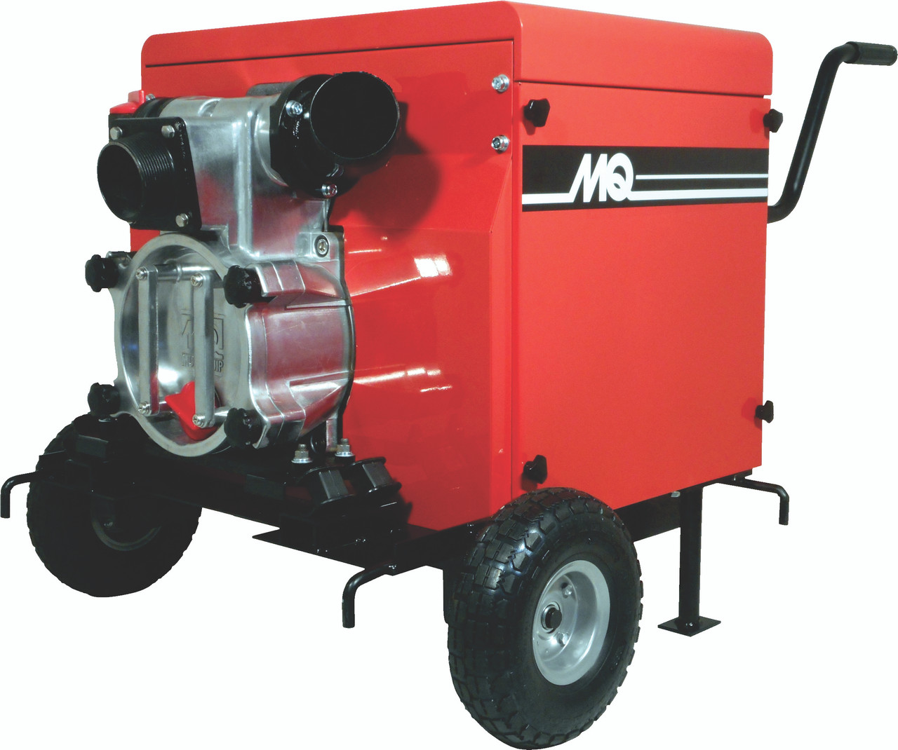 Multiquip QP3TS Silent 3-Inch Trash Pump with Honda GX270 Engine, Full ...