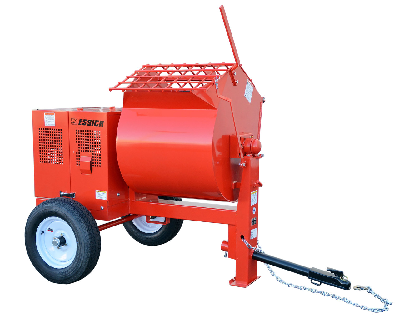 Multiquip EM90SH8 Essick Plaster/Mortar Mixer with Honda GX240, 9 Cubic ...
