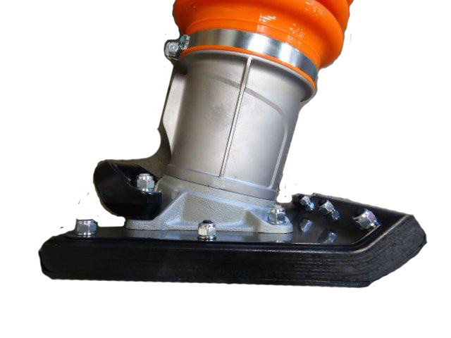 Multiquip MTX70HD Mikasa Rammer/Tamper with Honda GX100 Engine, 11.2 ...