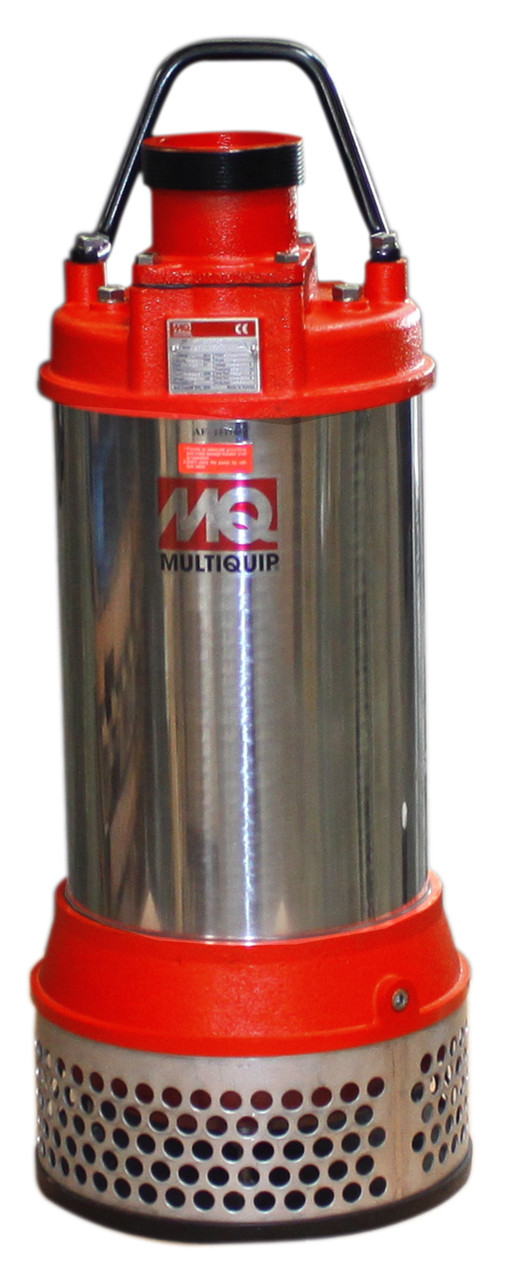 Multiquip ST41230 4-Inch Submersible Cerntrifugal Pump, 230V three-phase, 60 Hz 10 HP, 423GPM ...