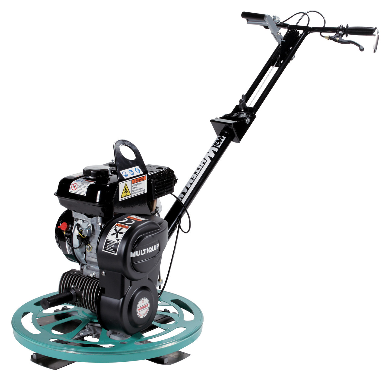 Multiquip CA4HM Whiteman 24" Walk Behind Power Trowel with Honda GX120 ...