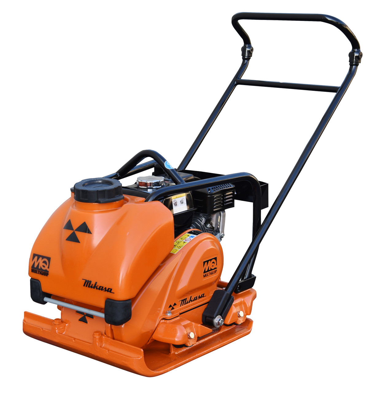 Multiquip MVC88VTHW Mikasa Plate Compactor with Water Tank, Honda GX160 ...