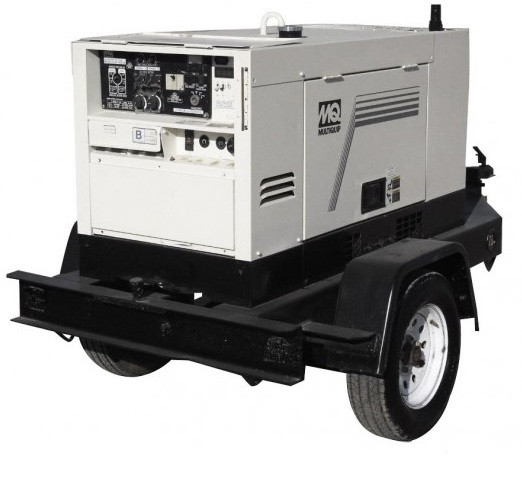 Multiquip DLW400ESA4 400 amp Welder, 14kW, 120/240V, T4F Kubota Diesel ...