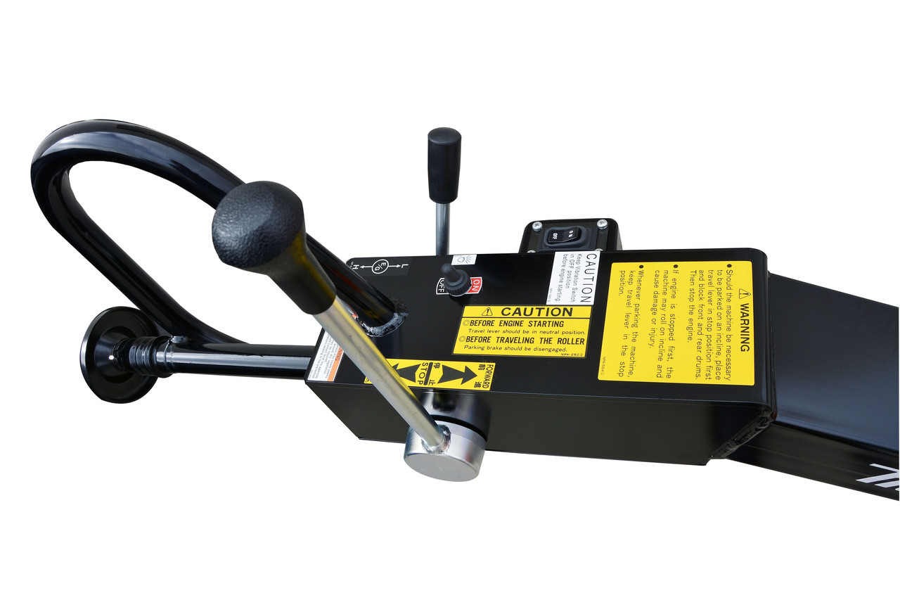 Multiquip MRH800GS Double Drum Walk Behind Roller with Honda GX390 ...