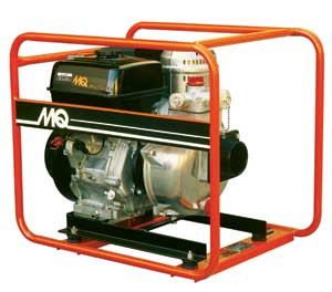 Multiquip QPT305SLT 3" Suction High Pressure Centrifugal Pump, 145 GPM ...