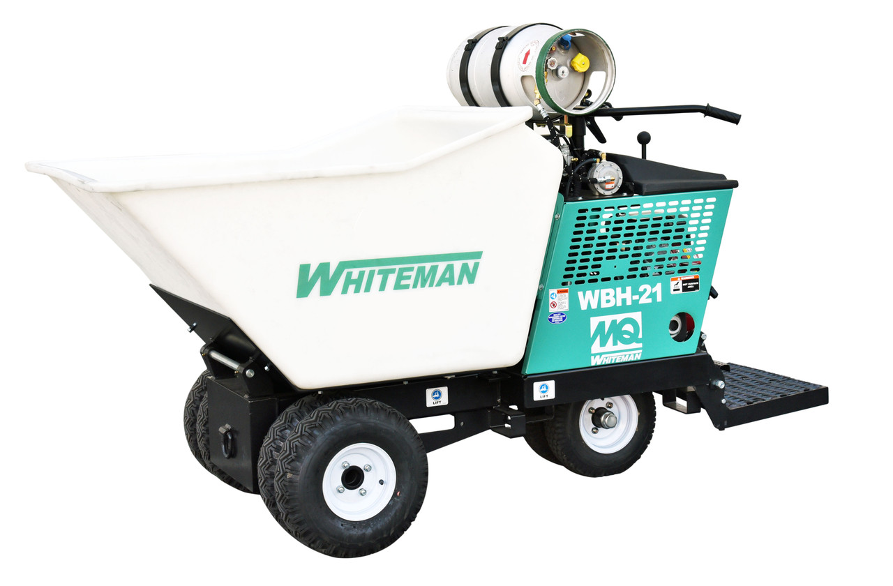 Multiquip WBH-21EFP Whiteman Front Wheel Drive Power Buggy - Spraywell