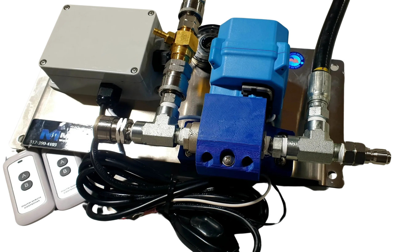 MAX-GPM Remote Bypass for Downstreaming – No Injector