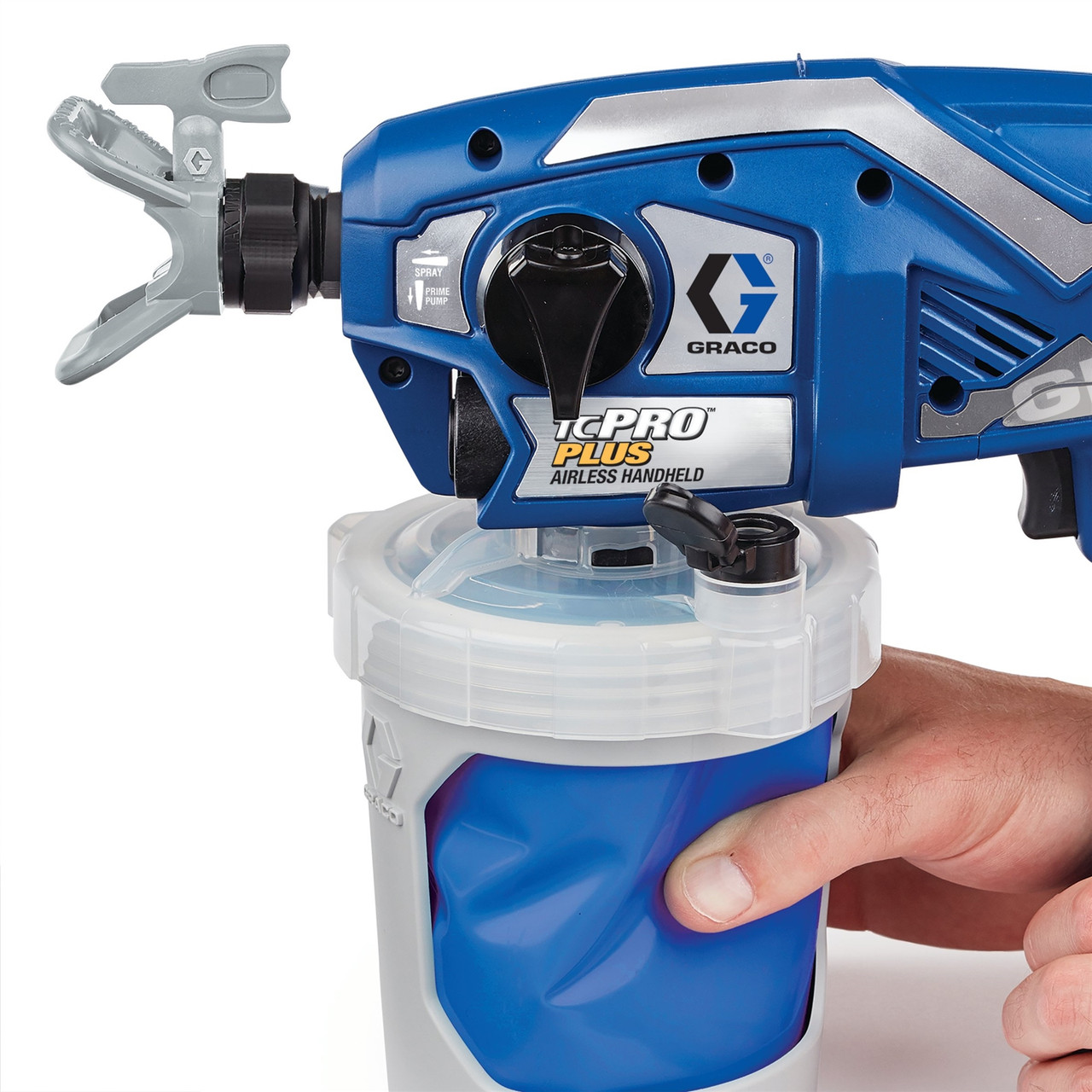 Graco TC Pro PLUS Cordless Handheld Electric Airless Paint Sprayer