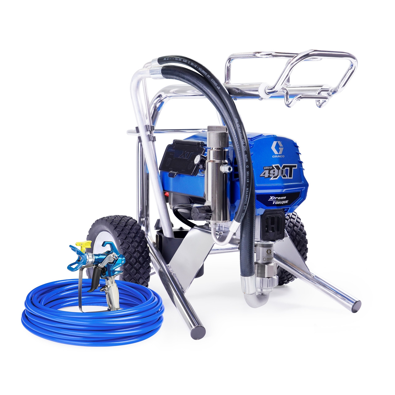 Graco 19D520 Ultra 490 XT Electric Airless Sprayer, Lo-Boy