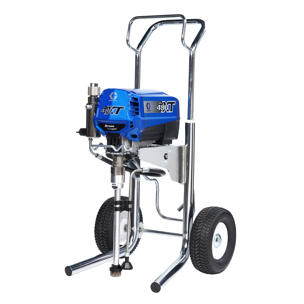 Graco 19D521 Ultra 490 XT Electric Airless Sprayer, Hi-Boy