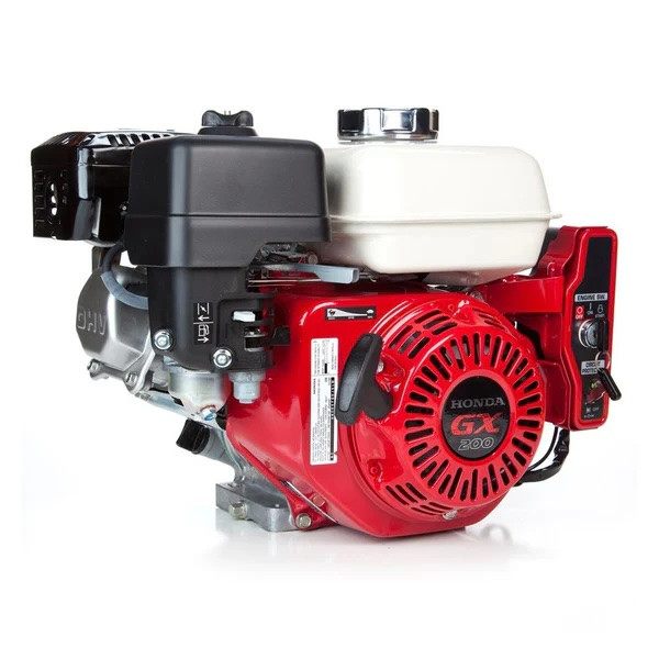 Honda GX200 Horizontal OHV Engine w/ Electric Start, 3/4" x 2 7/16 ...