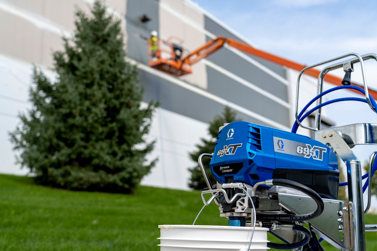 Graco 19F547 Ultra 695 XT ProContractor Series Hi-Boy Electric Airless ...