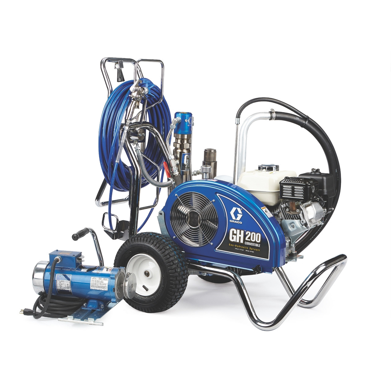 Graco 24W926 GH 200 Convertible Gas Hydraulic Airless Sprayer