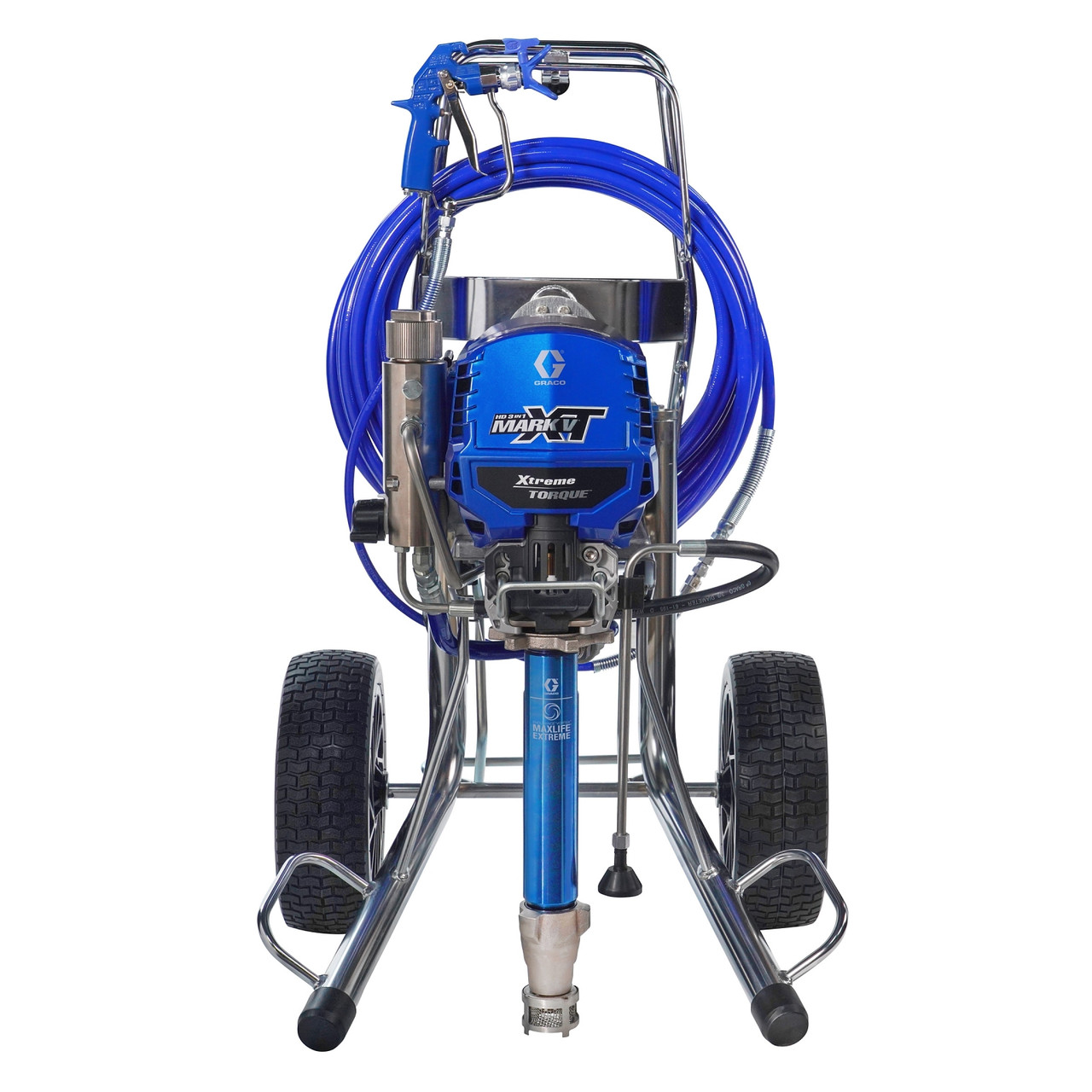 Graco 19F552 Mark V XT HD 3-in-1 ProContractor Electric Airless Sprayer ...