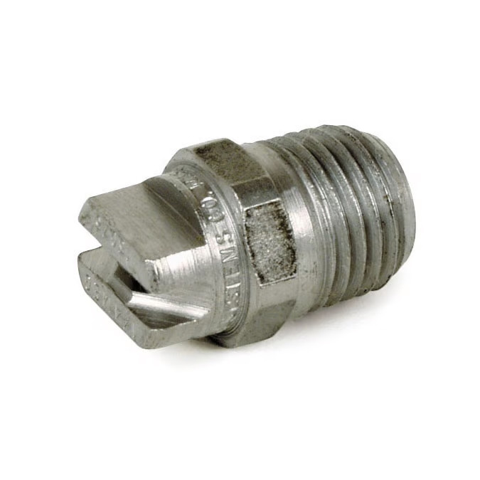 Spraying Systems WashJet 2515 MEG Threaded Spray Nozzle, 1/4 MNPT, 25 ...