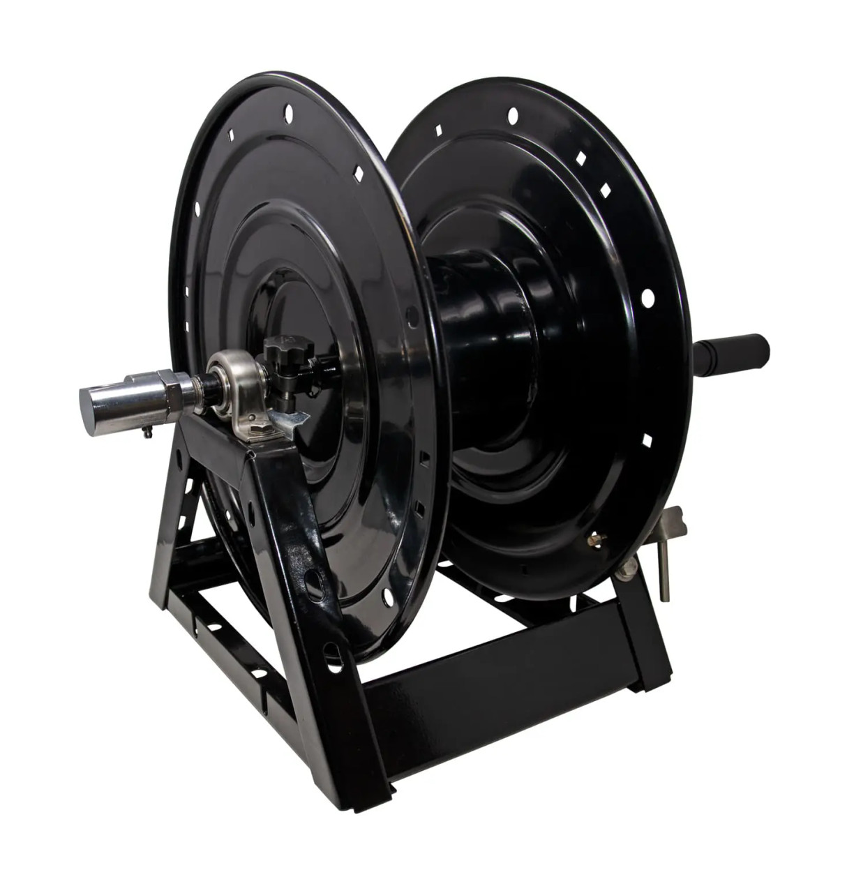 General Pump DHRA50150 150' Industrial A-Frame Hose Reel