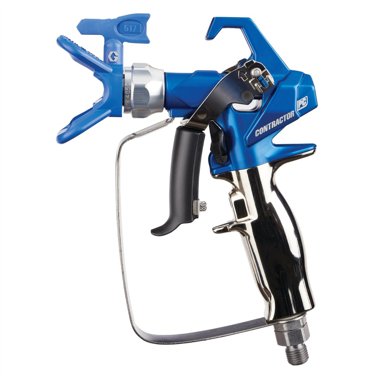 Graco 17Y042 Contractor PC Airless Spray Gun with RAC X 517 SwitchTip ...