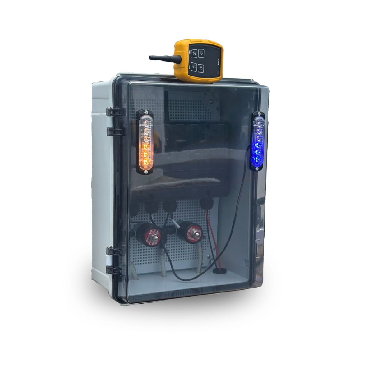 Stealth Commander - Wireless 2-Step Fleet Wash Control System - Spraywell