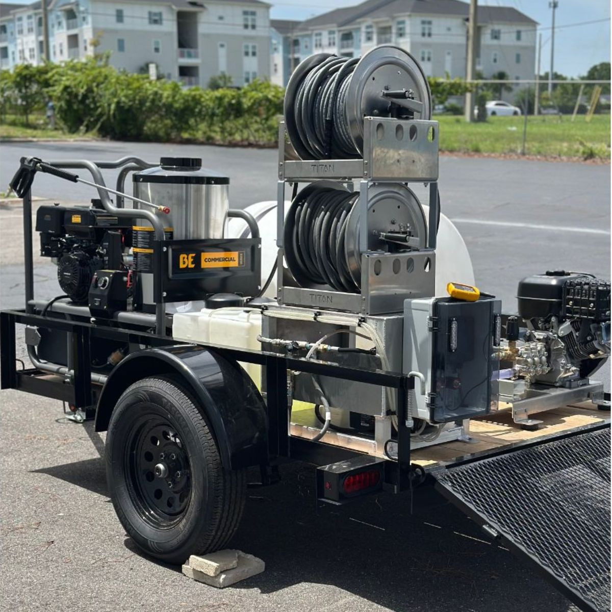 Spraywell Custom Trailer Solutions - Built for Your Industry - Spraywell