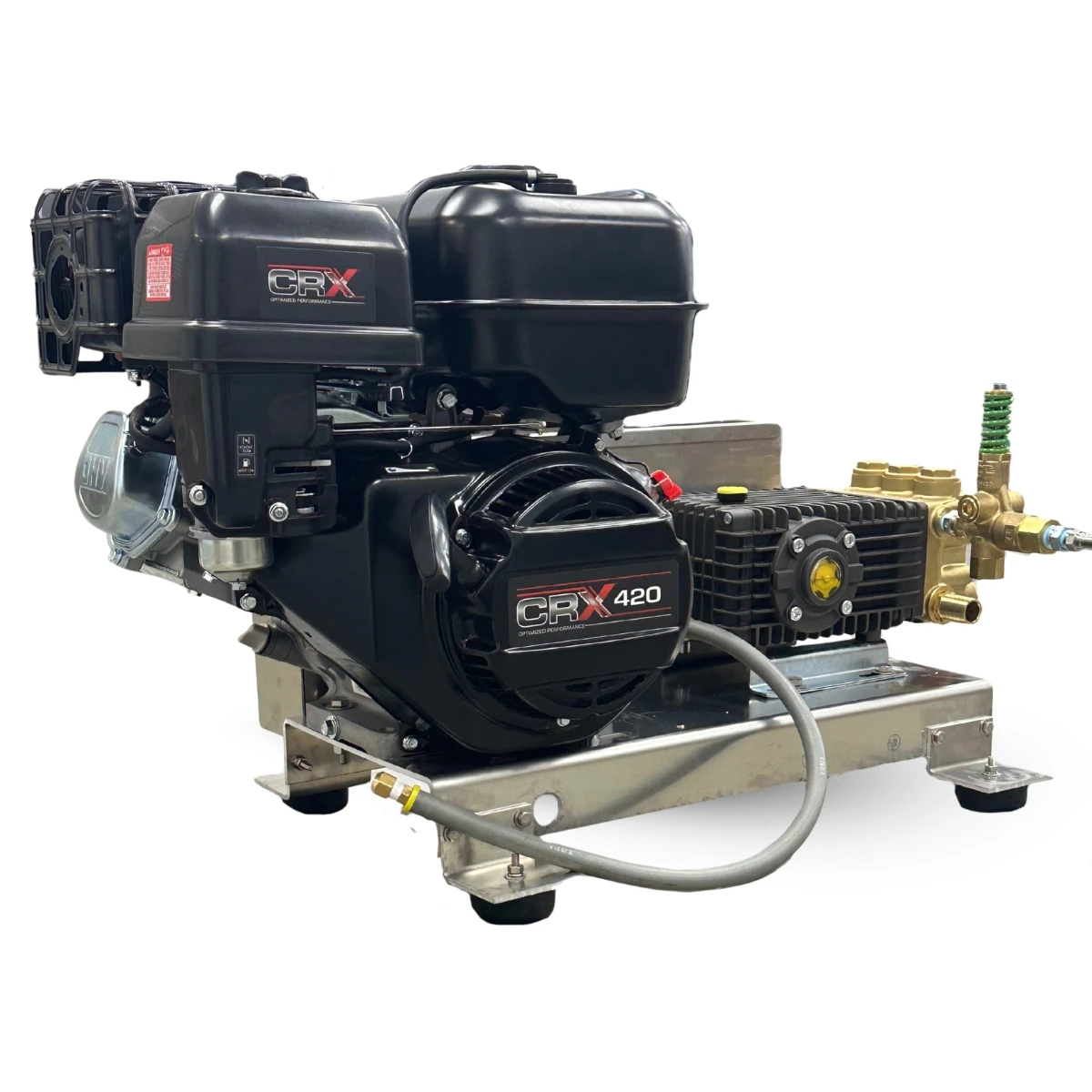 Stealth 8 GPM 2500 PSI Pressure Washer Skid – CRX 420 & General Pump