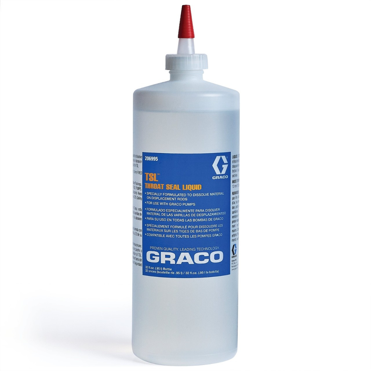 Graco 206995 TSL Throat Seal Liquid, 1 qt - Spraywell