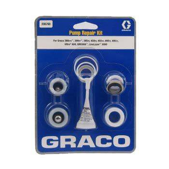 Graco 235703 Pump Packing Repair Kit for 390sts/395sts, 390st/450st ...