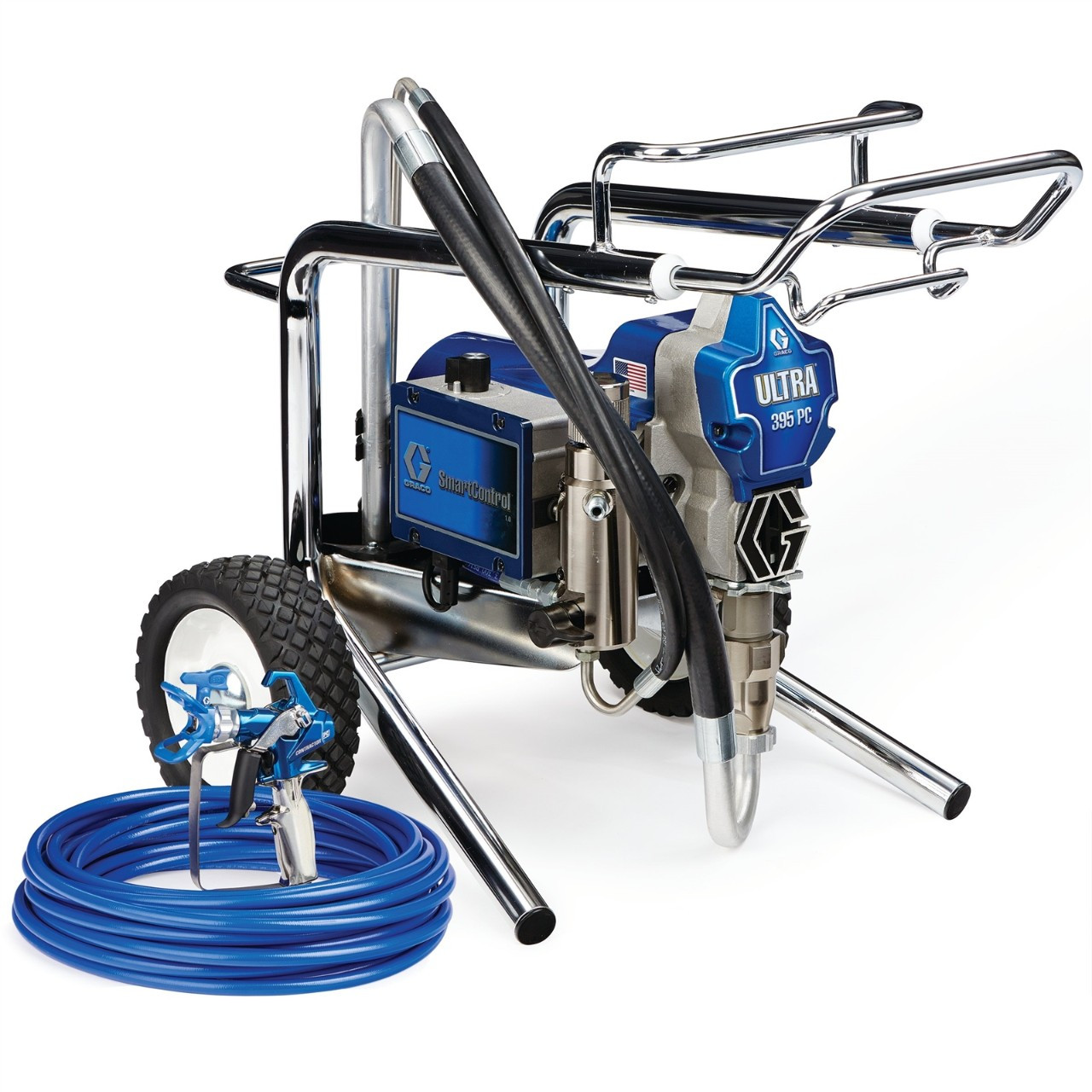 Graco 17C310 390 PC Electric Airless Sprayer, Stand