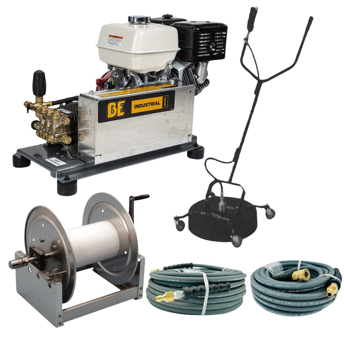 Stealth Elite 5GPM Pressure Washing Pack | Buy Now