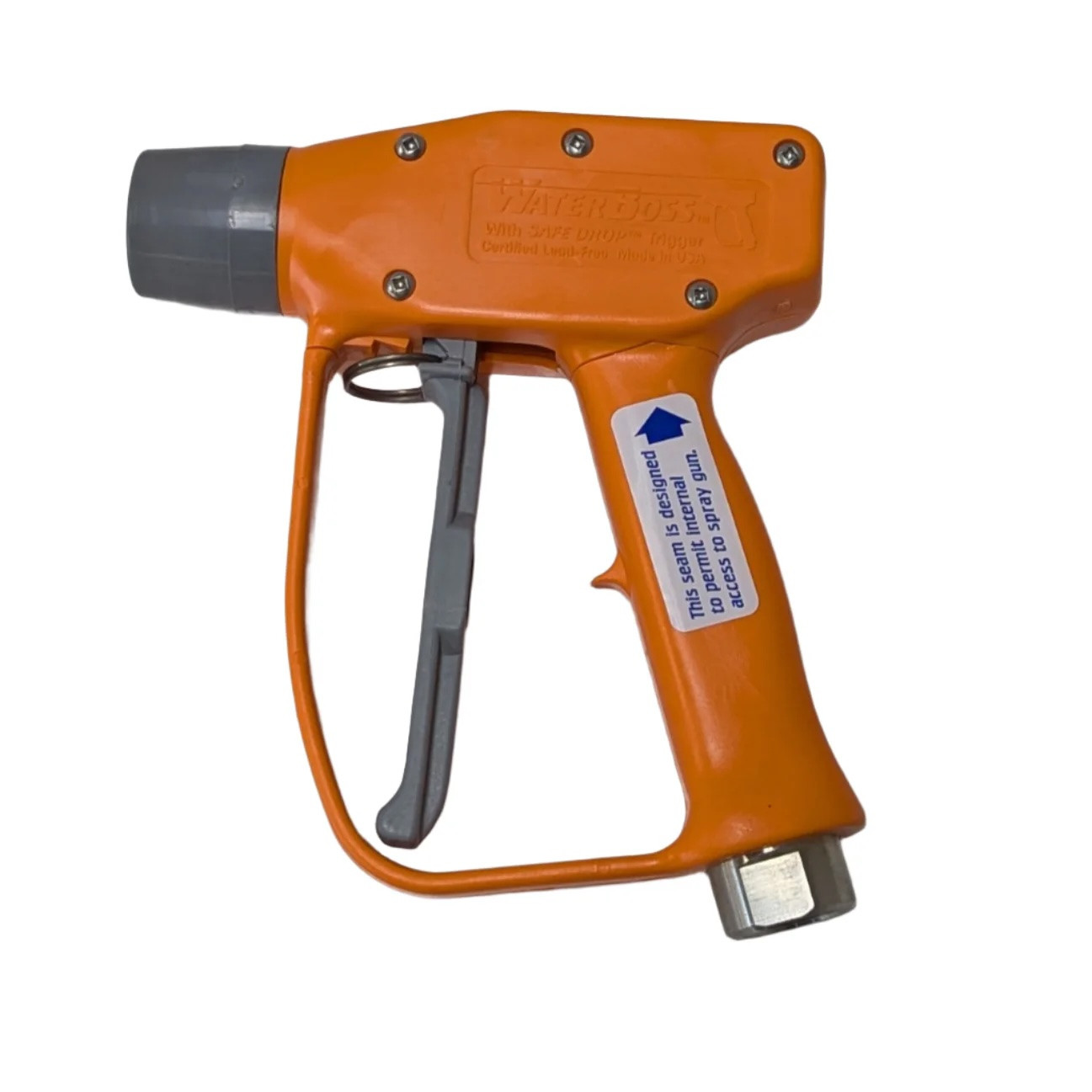 WaterBoss Soft Wash Gun, 750 psi, 1/2"