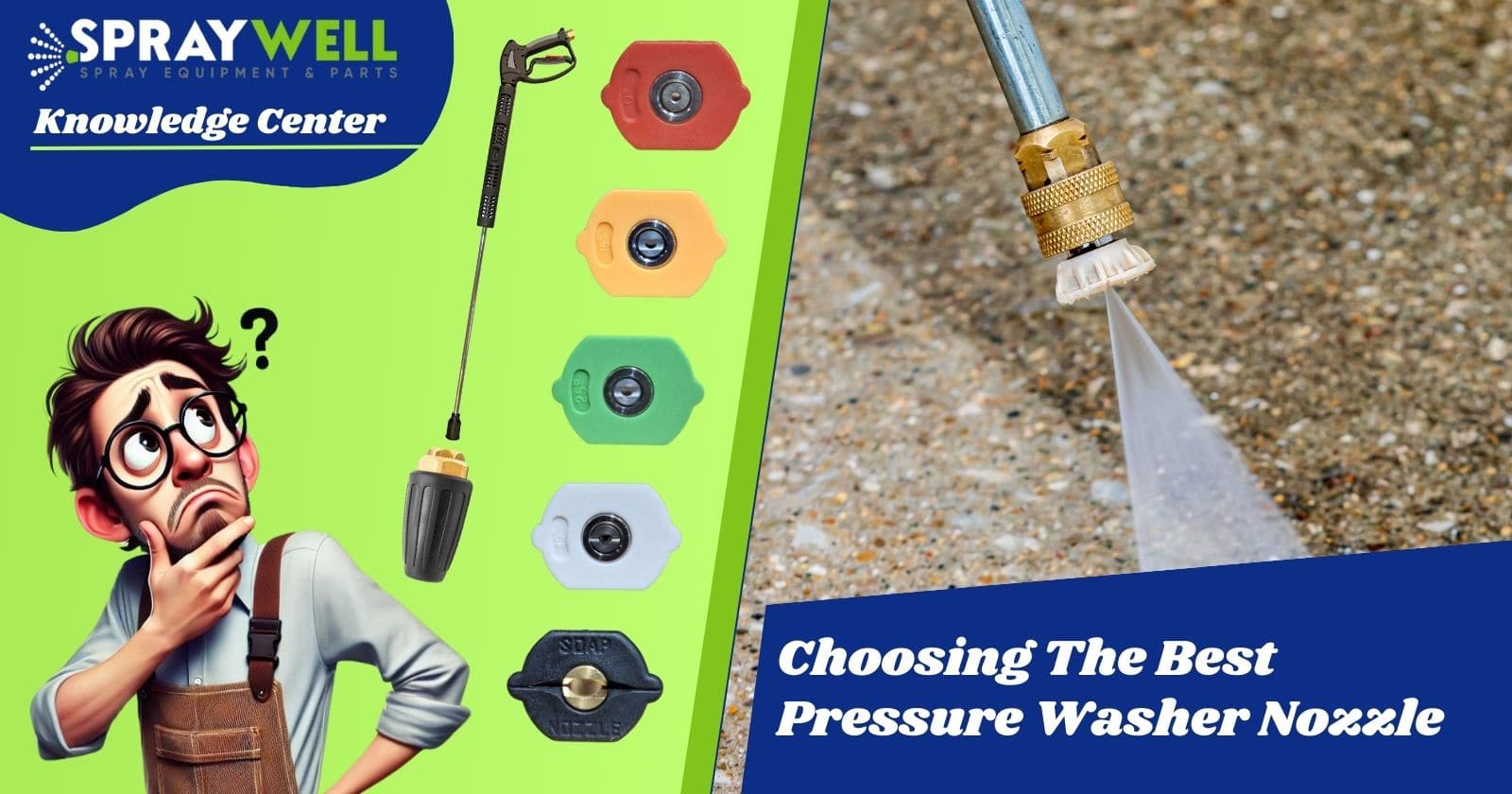 Pressure Washer Nozzles | Quick Tips for Optimal Performance - Spraywell