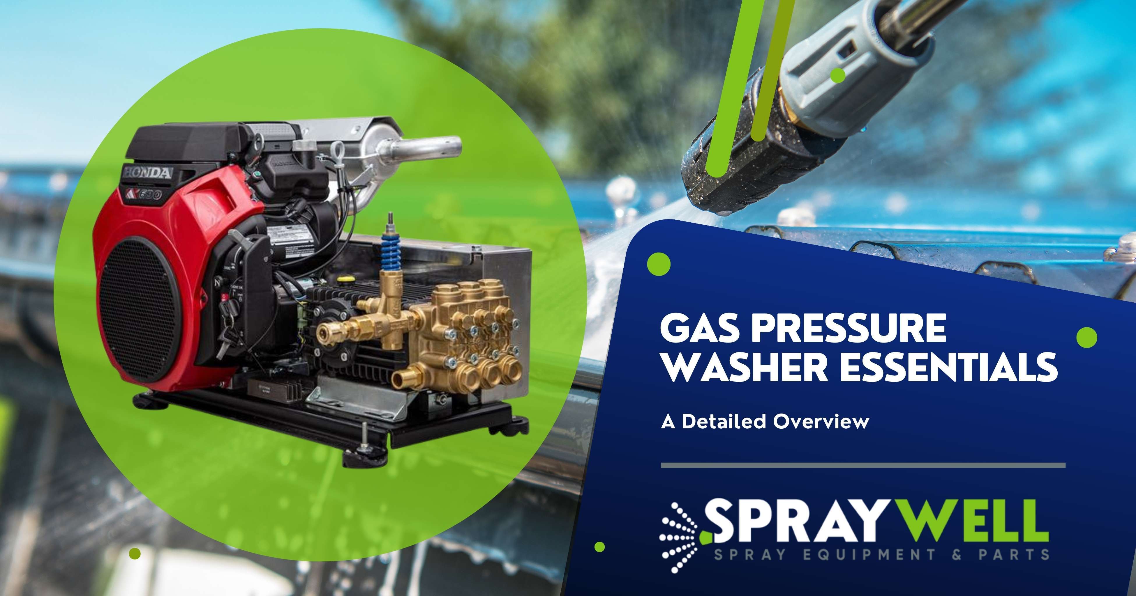 Gas Pressure Washer Essentials | A Detailed Overview - Spraywell