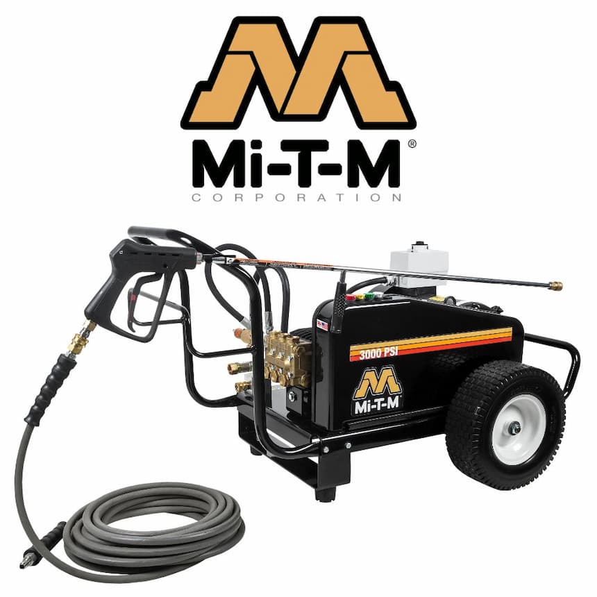 3000 PSI Electric Pressure Washers | Advice and Top Picks - Spraywell