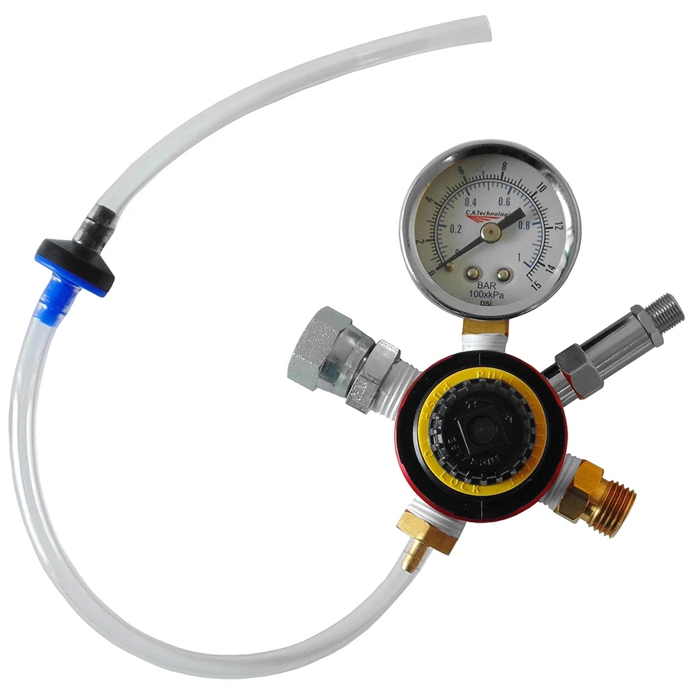 CA Technologies 52-5R2 Mini Pass Through Air Regulator Assembly - Spraywell