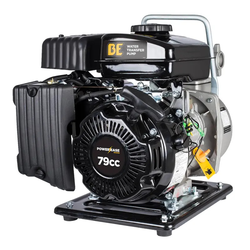 BE Power Equipment WP-1020R 1" Water Transfer Pump with Powerease 79 ...