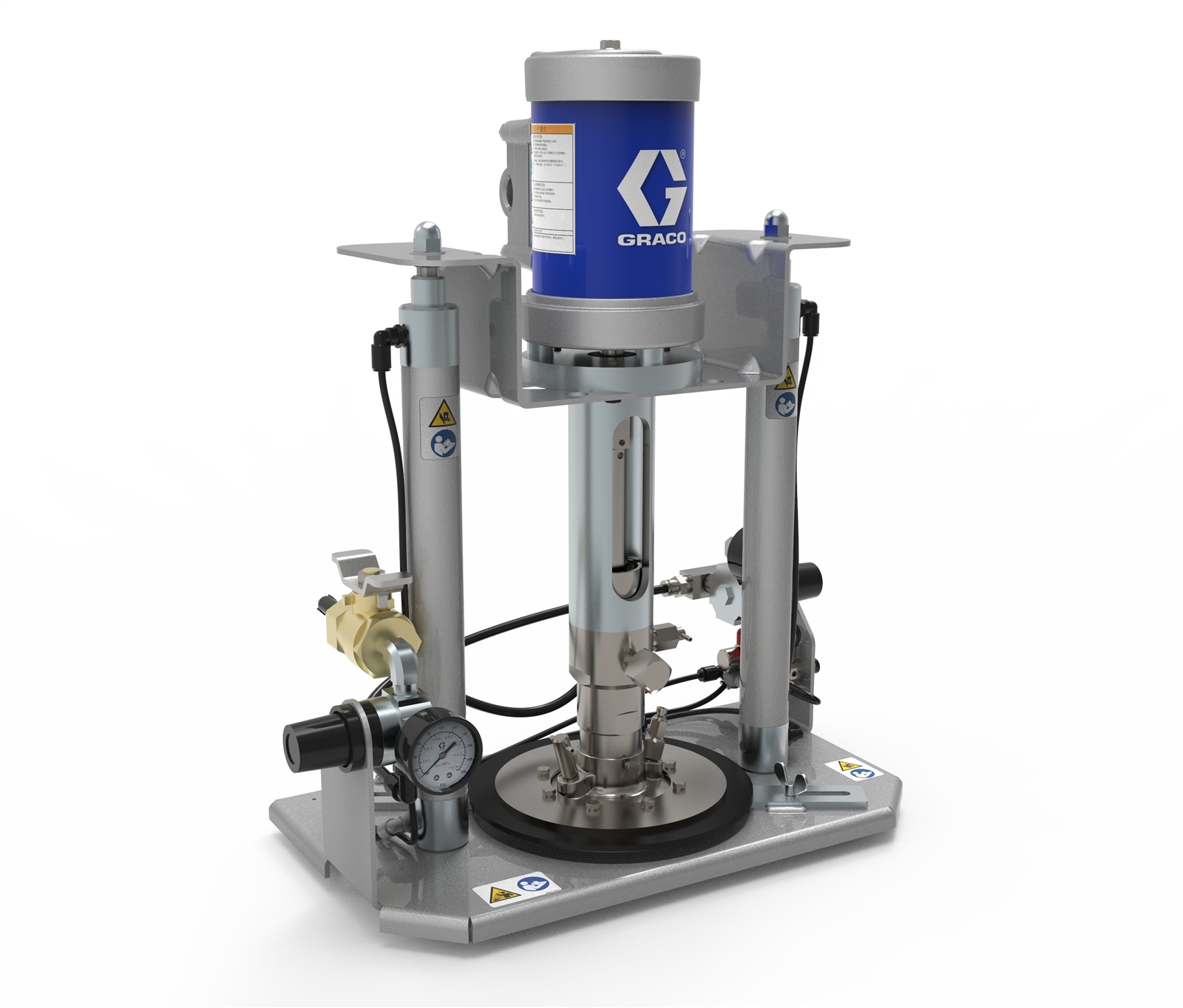Graco 235871 DynaMite 190 Pump Single Component Mini-Extruder for 1 ...