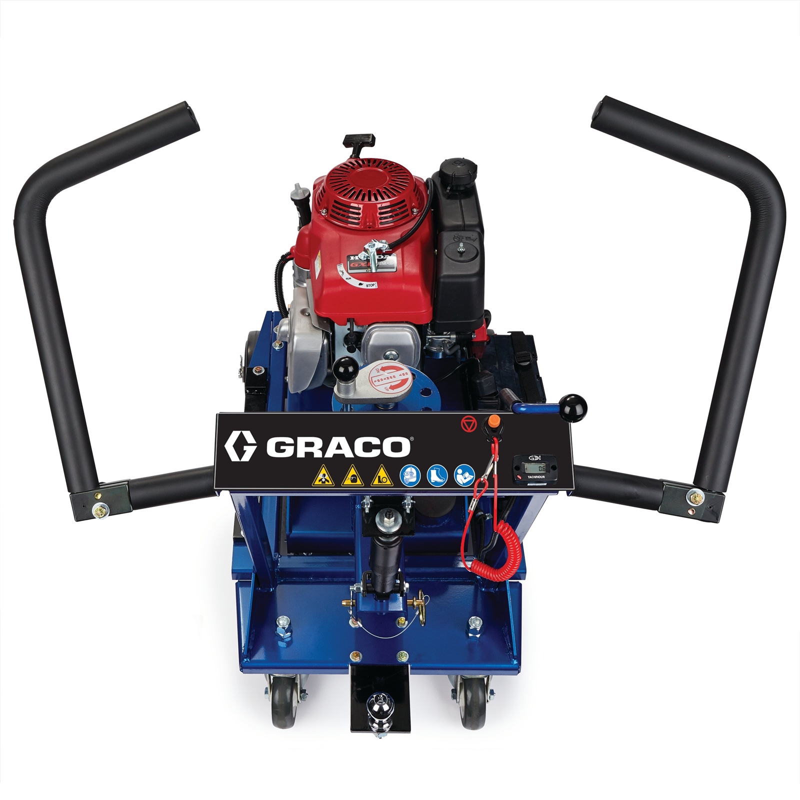 Graco 25M847 GrindLazer Pro RC813 G Gas-Powered Scarifier - Spraywell