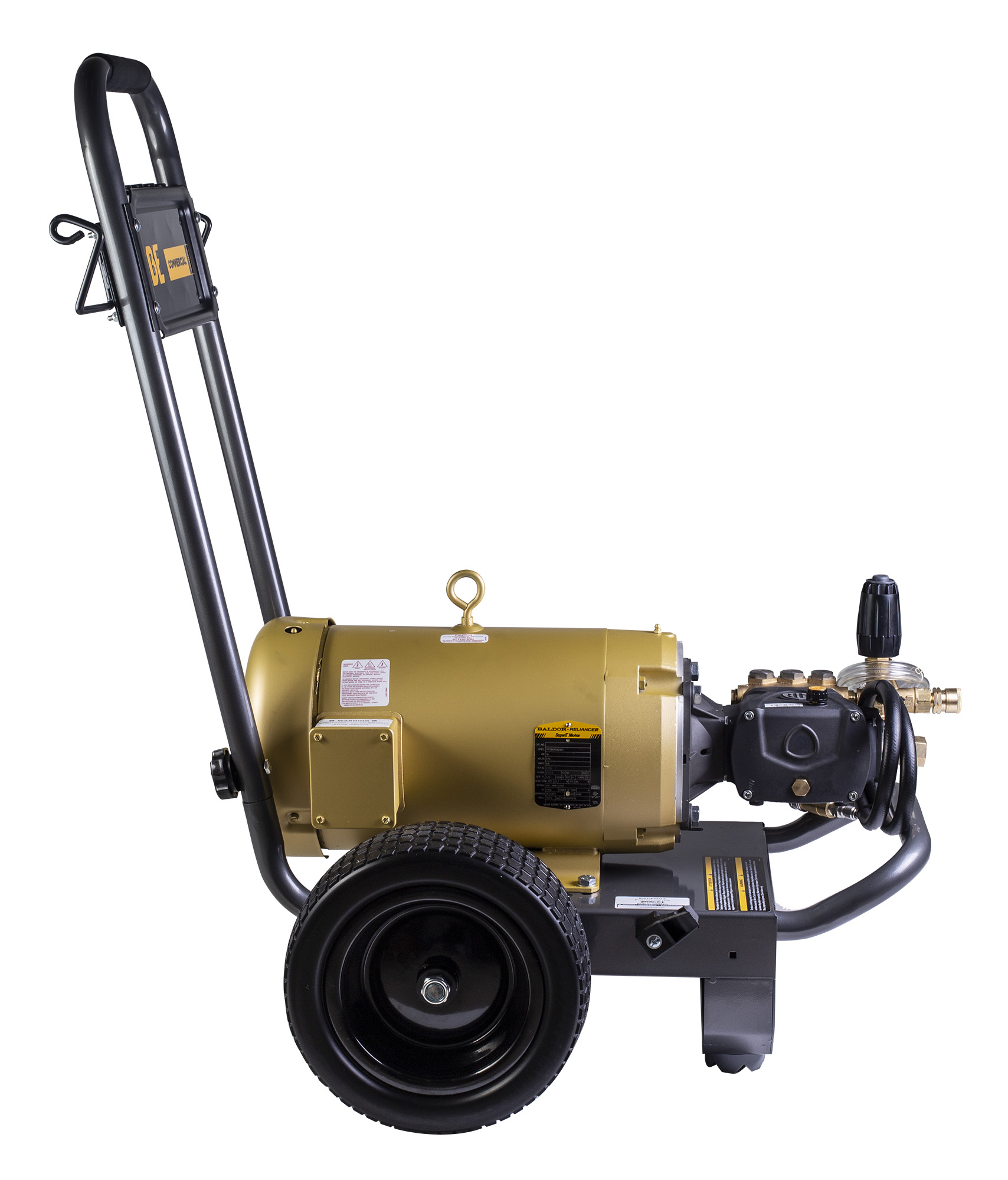 BE B3010E34AHE 3,000 PSI - 4.5 GPM Electric Pressure Washer With 10 hp ...