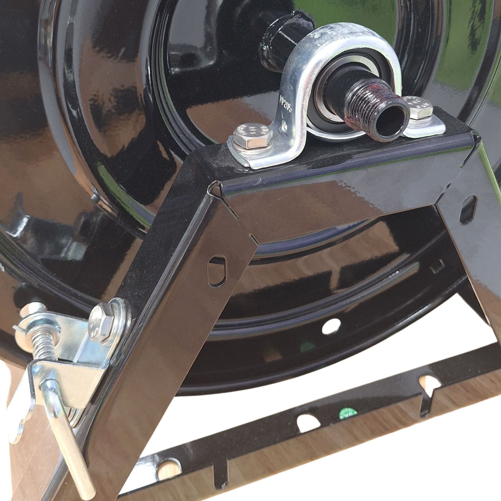 General Pump DHRA50300 300' Industrial A-Frame Hose Reel
