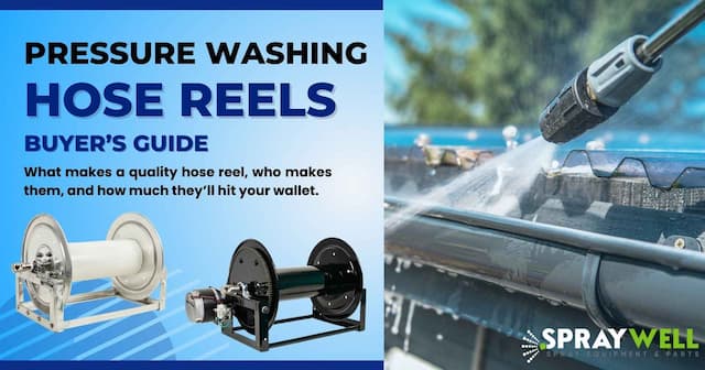 Choosing The Best Pressure Washer Hose Reel | A Full Guide - Spraywell